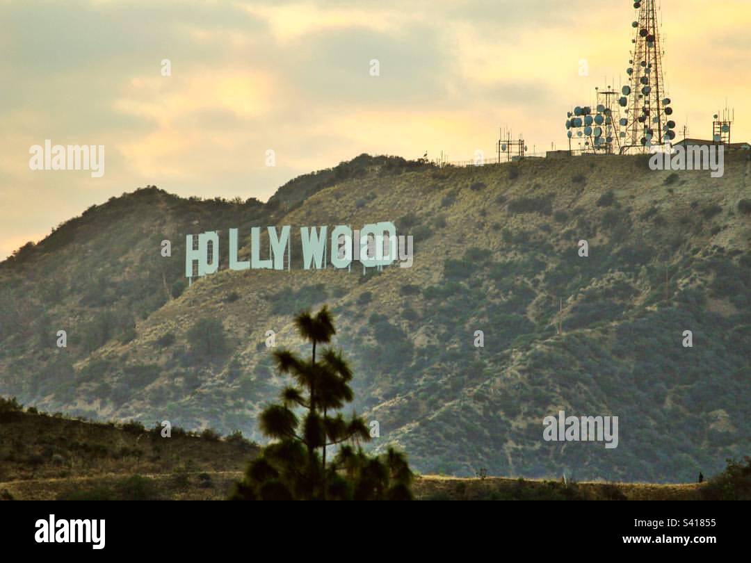 Hollywood sign photos hi-res stock photography and images - Alamy