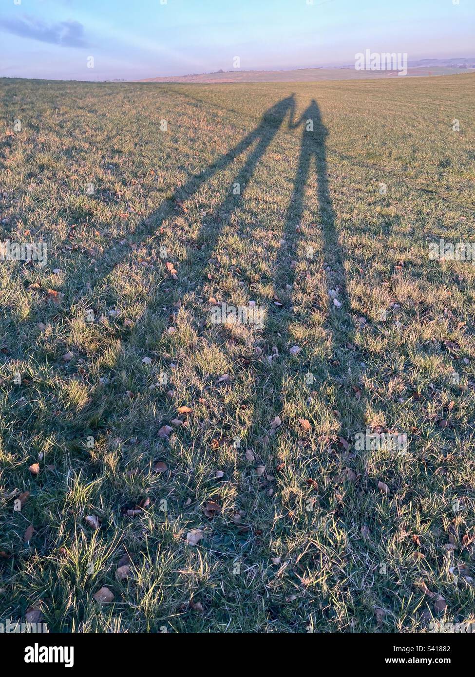 Keeping warm together hi-res stock photography and images - Alamy