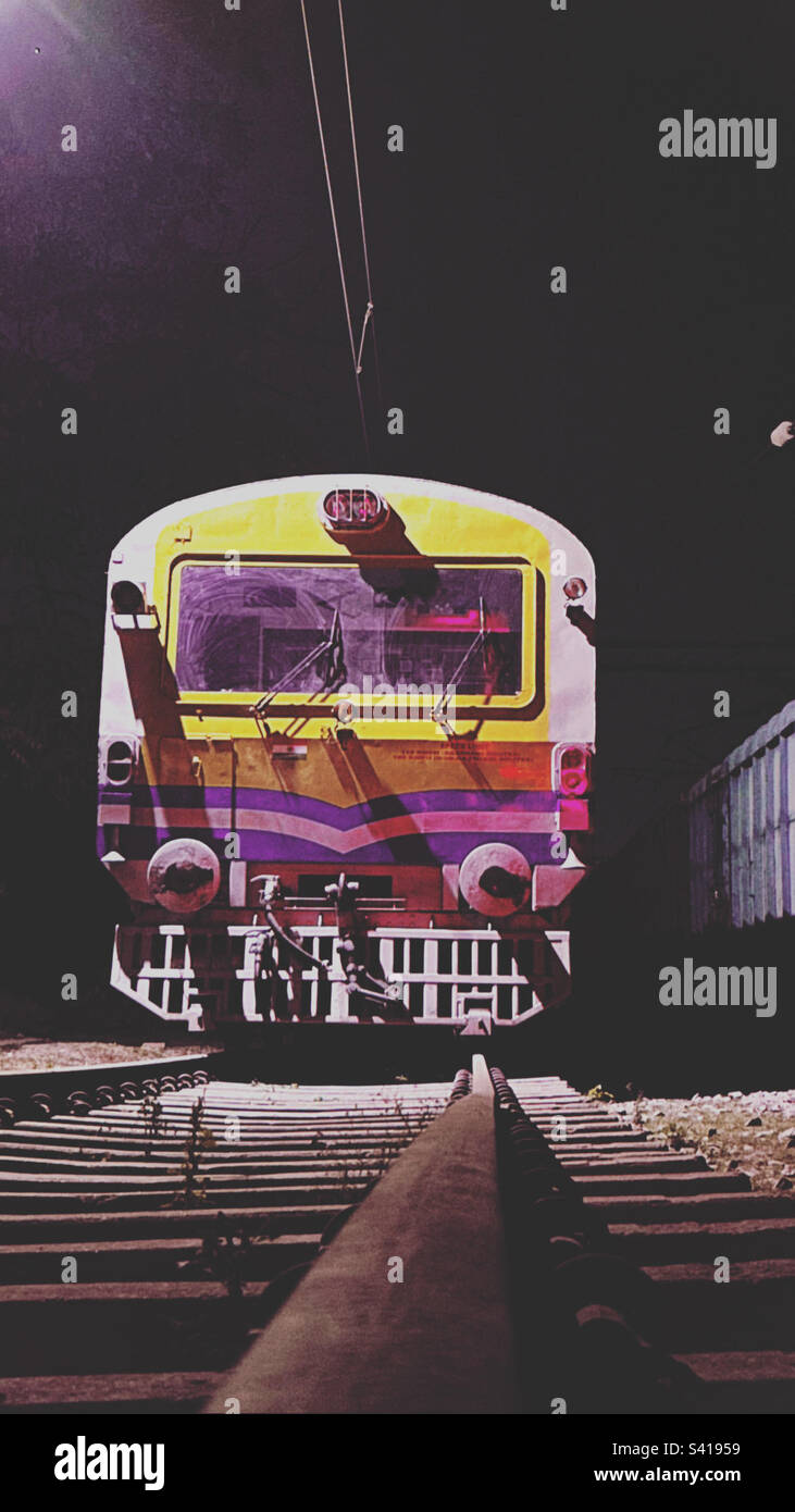 The railway garage Stock Photo - Alamy