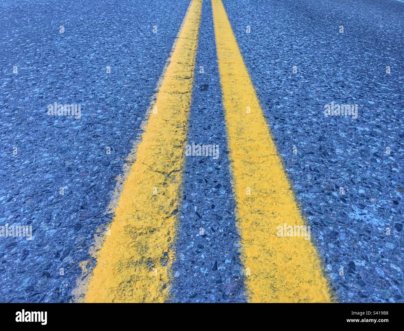 Follow the line Stock Photo - Alamy