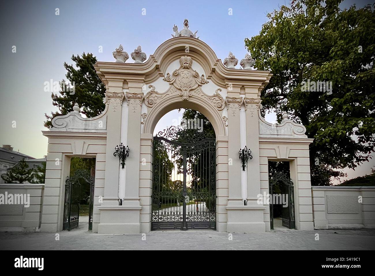 Baroque castle hi-res stock photography and images - Alamy