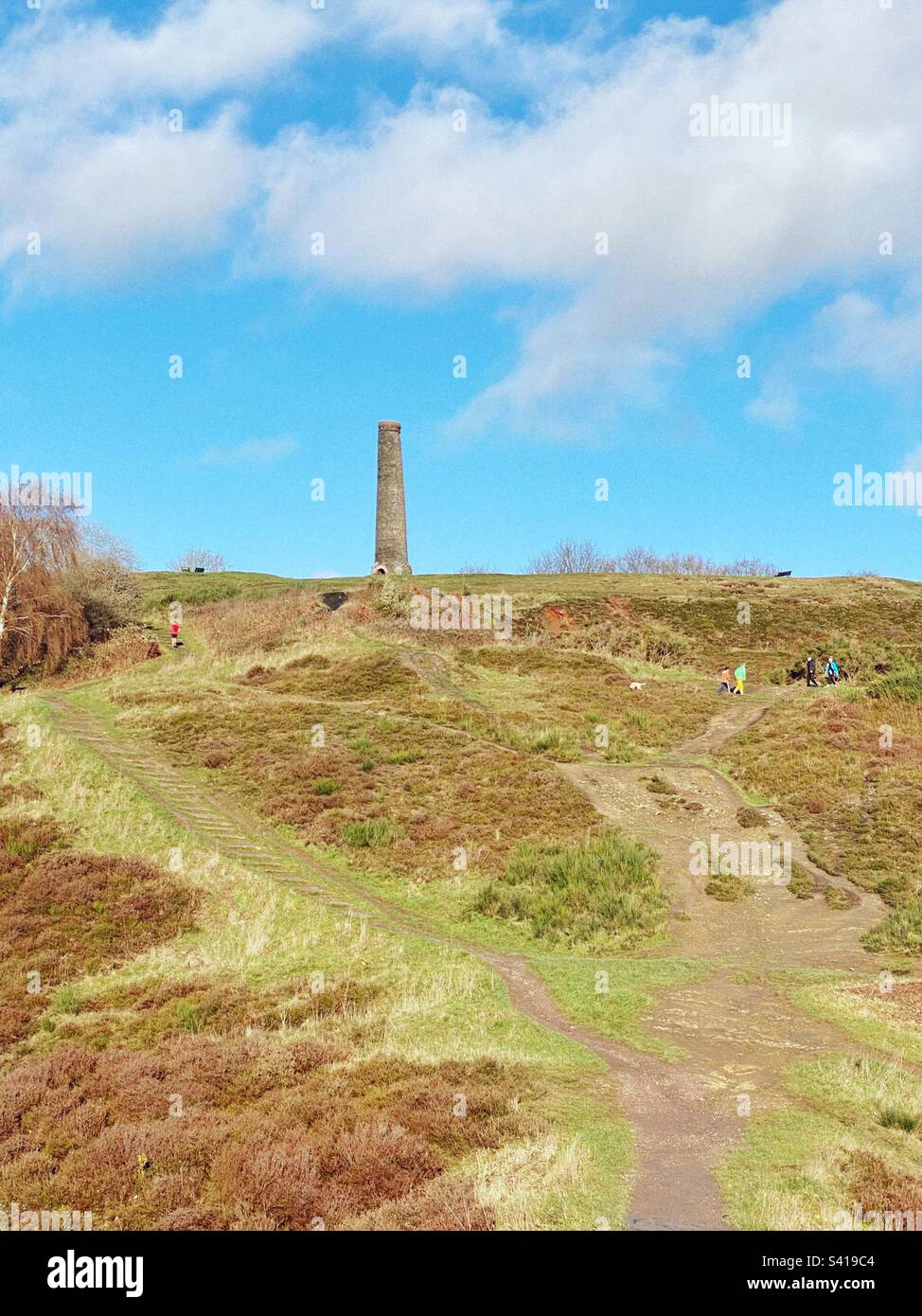 Trooper’s Hill Nature Reserve, historic landmark, St George, Bristol ...