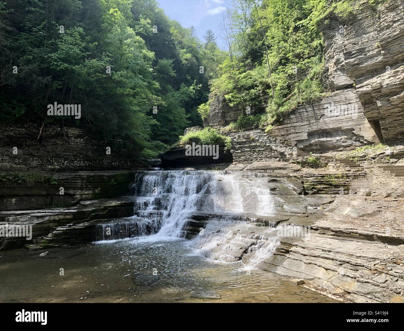 Treman state park hi-res stock photography and images - Alamy