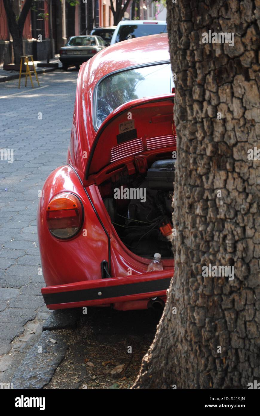 Vw beetle boot hi-res stock photography and images - Alamy