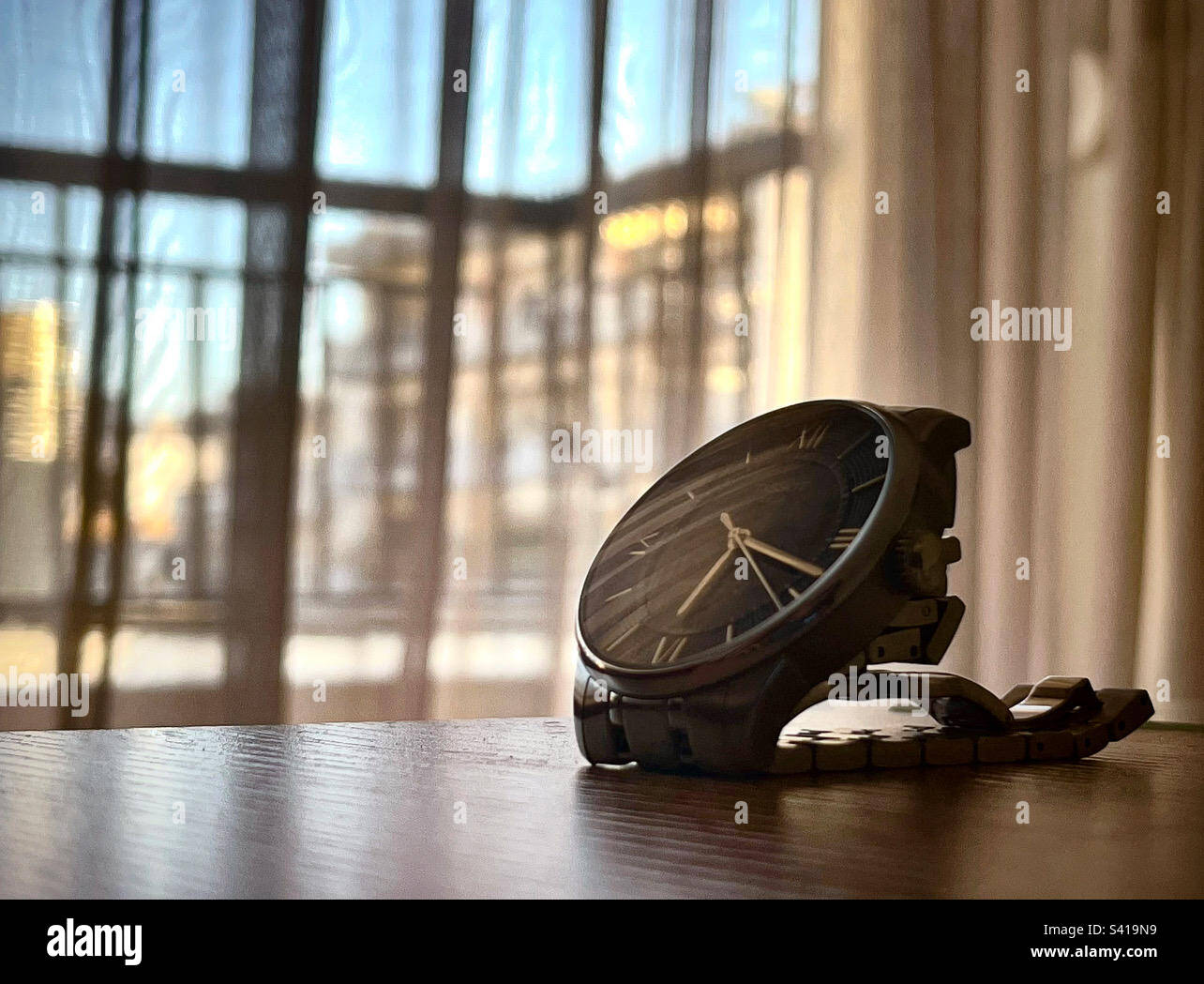 Time is flying Stock Photo - Alamy