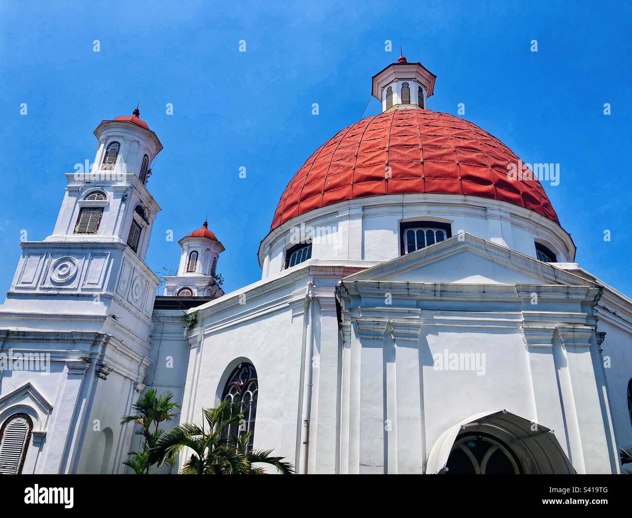 Semarang old town indonesia hi-res stock photography and images - Alamy