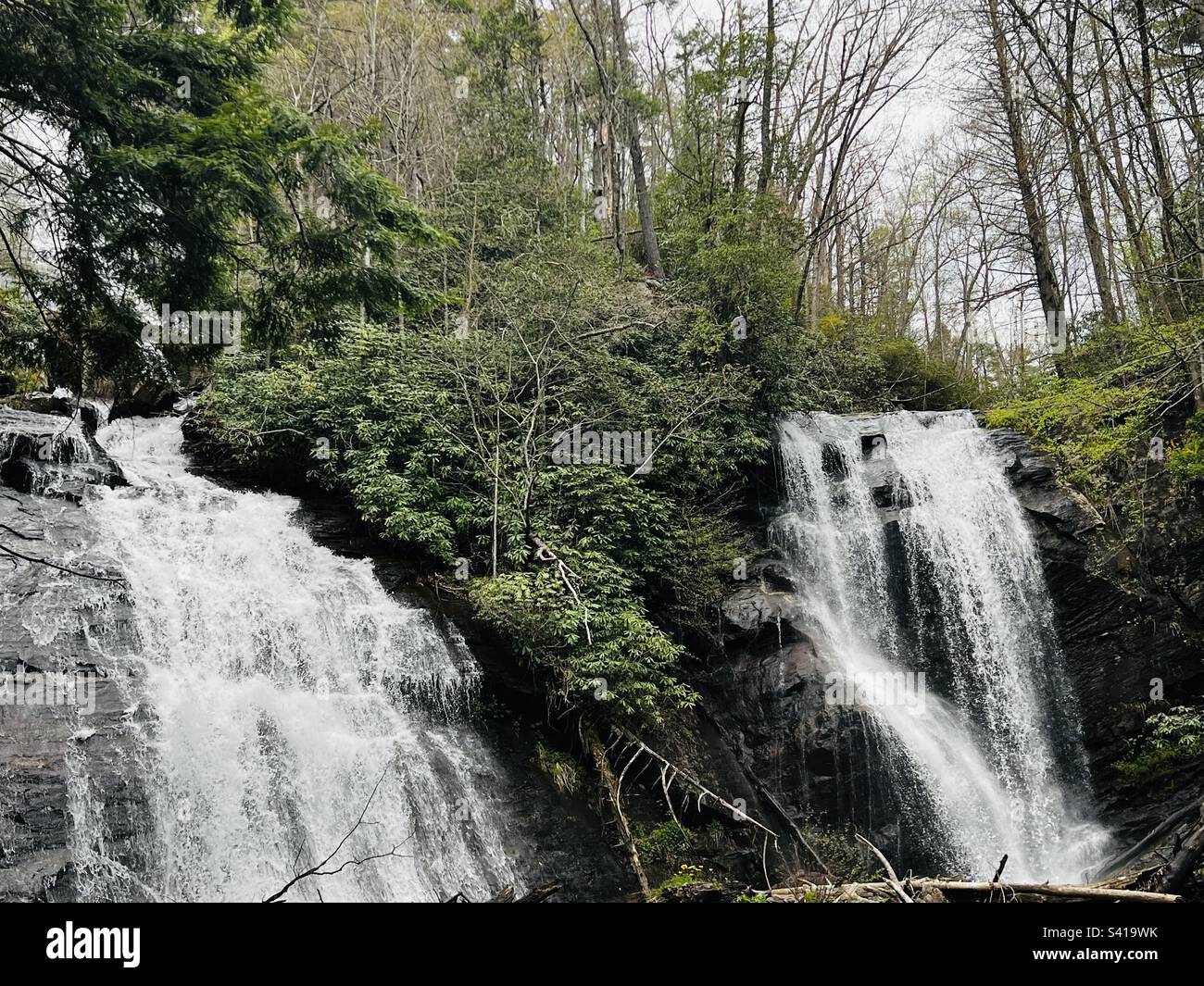 North georgia waterfalls hi-res stock photography and images - Alamy