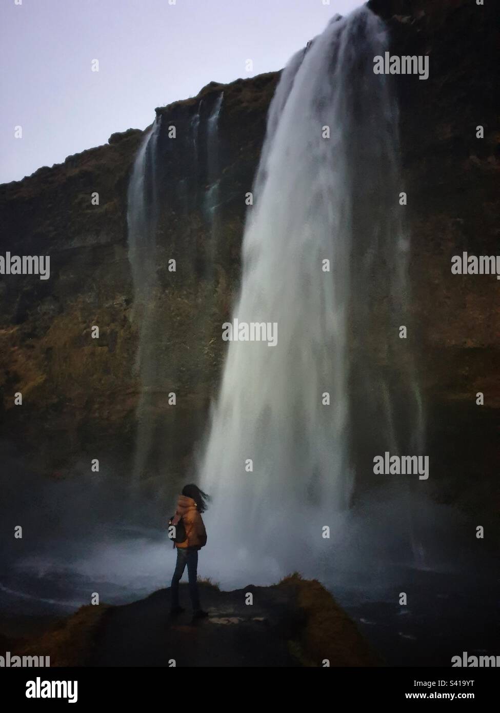 Roaring waterfalls hi-res stock photography and images - Alamy