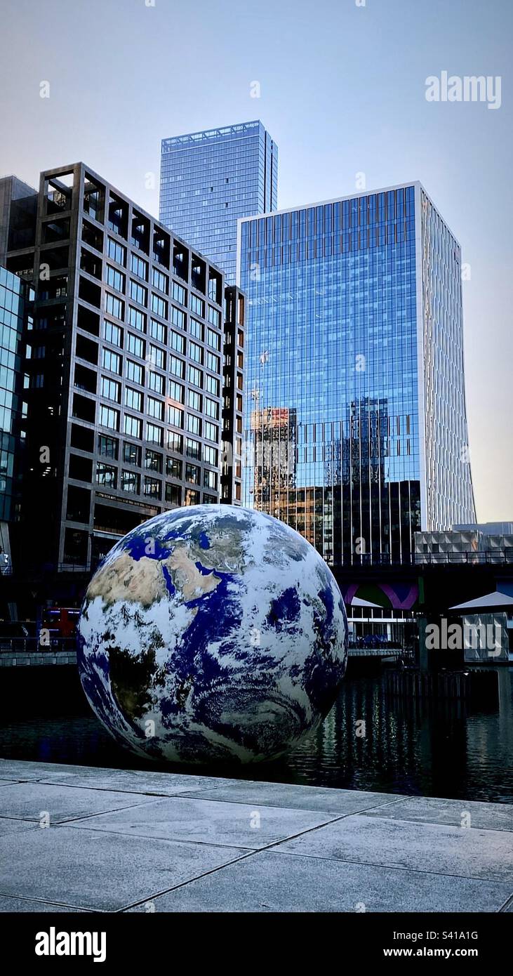 World floating hi-res stock photography and images - Alamy