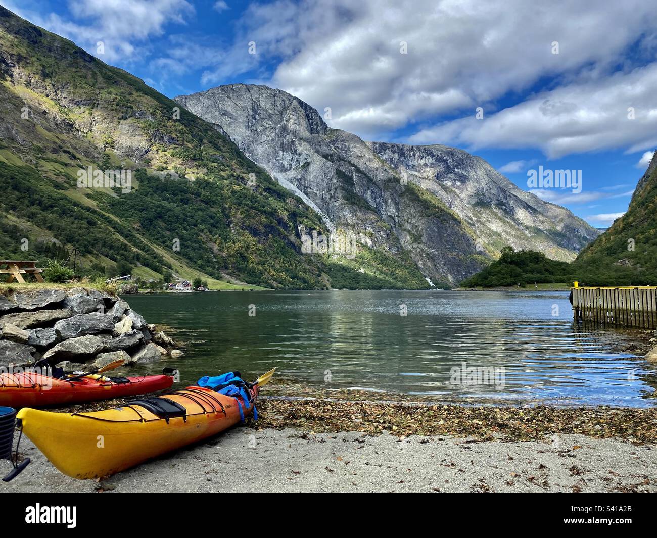 Norwegian kayaks hi-res stock photography and images - Alamy