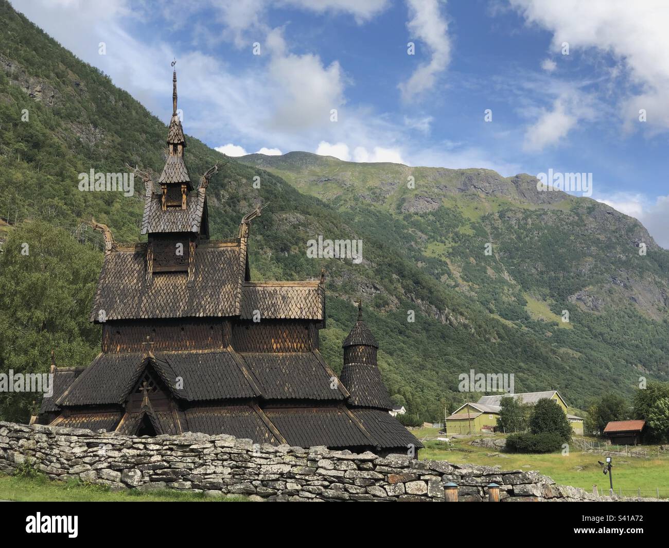 Borgund landscape hi-res stock photography and images - Alamy