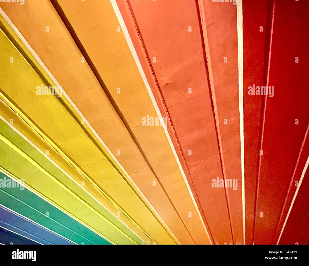 Colours stripes hi-res stock photography and images - Alamy