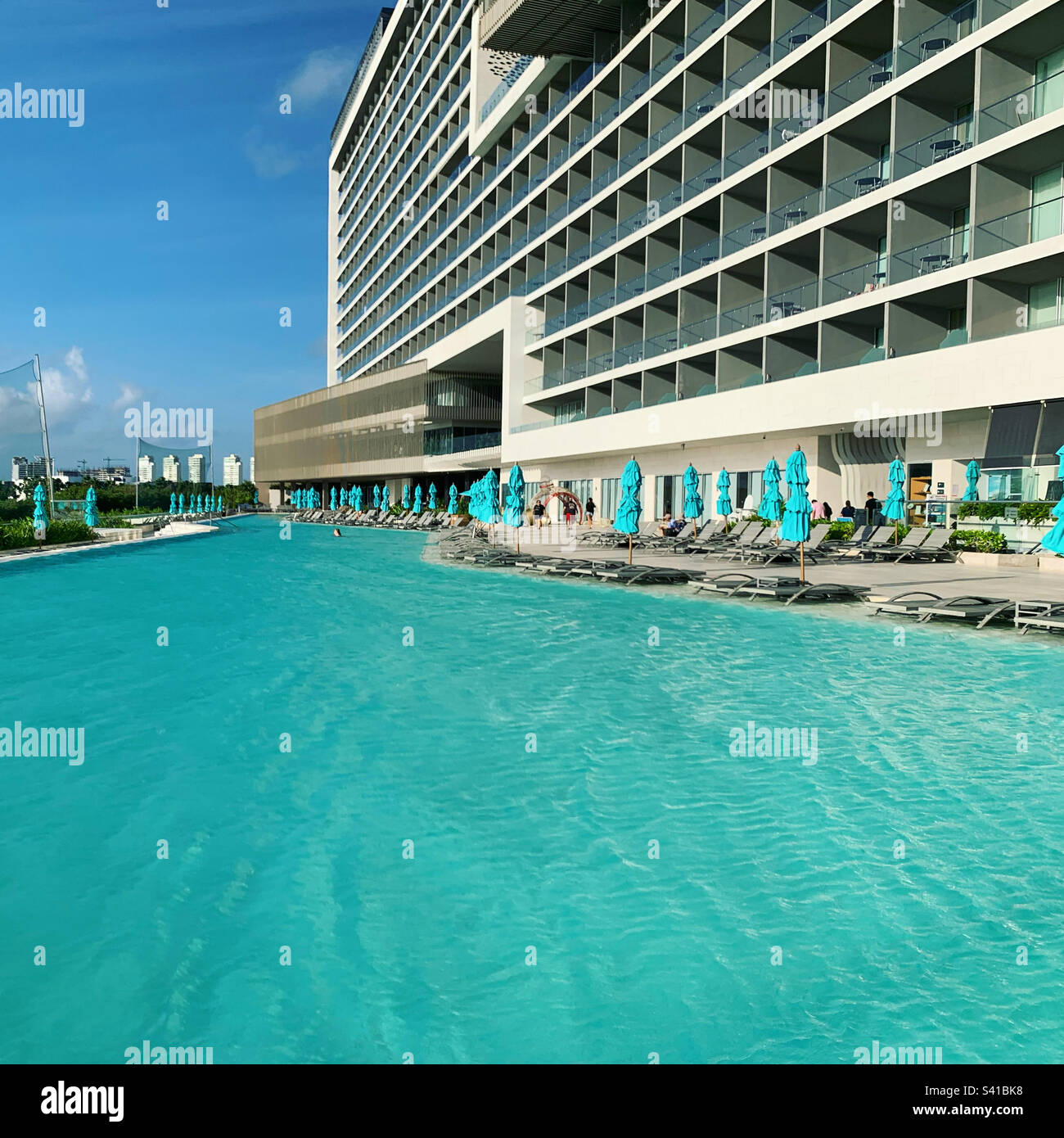 Swimming pool, Dreams Vista Golf and Spa Resort, Cancun, Quintana Roo ...