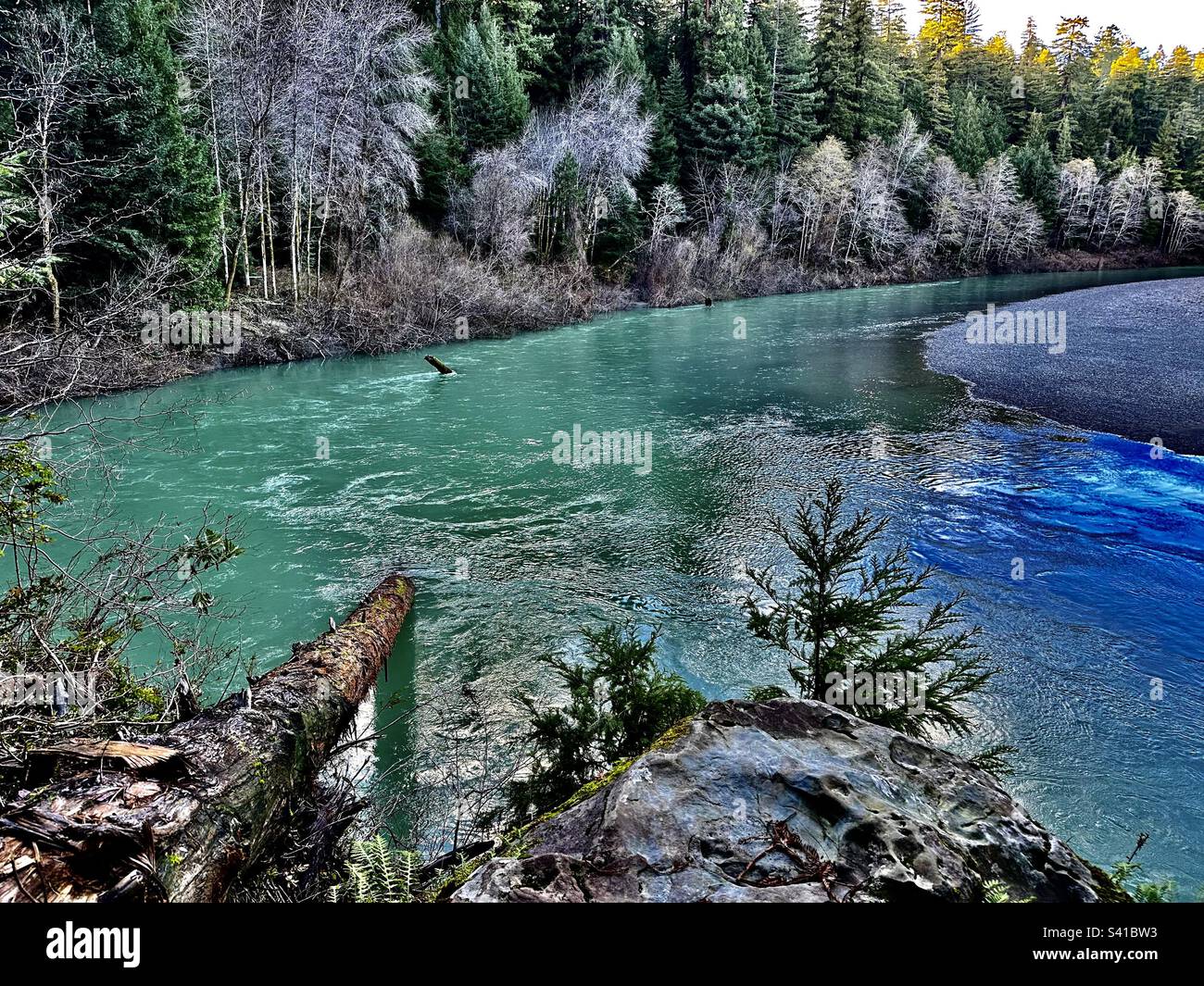 Humboldt county california river hi-res stock photography and images ...