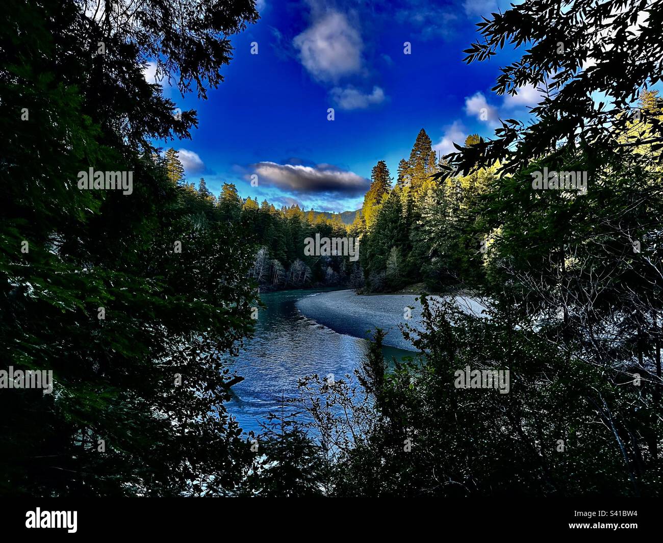 Eel river hi-res stock photography and images - Alamy