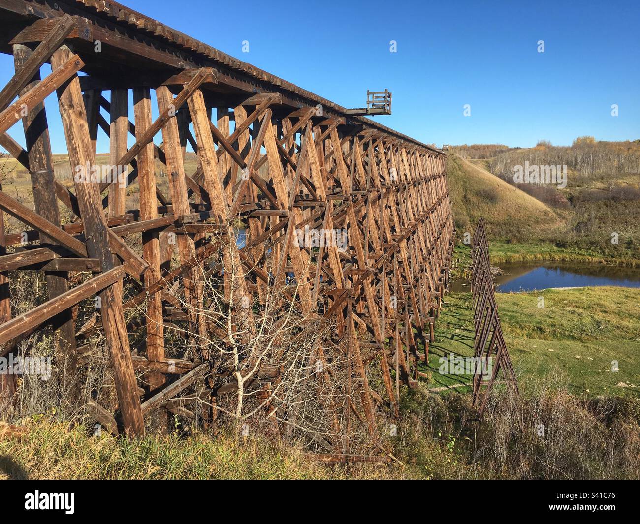 Bridge grass hi-res stock photography and images - Alamy