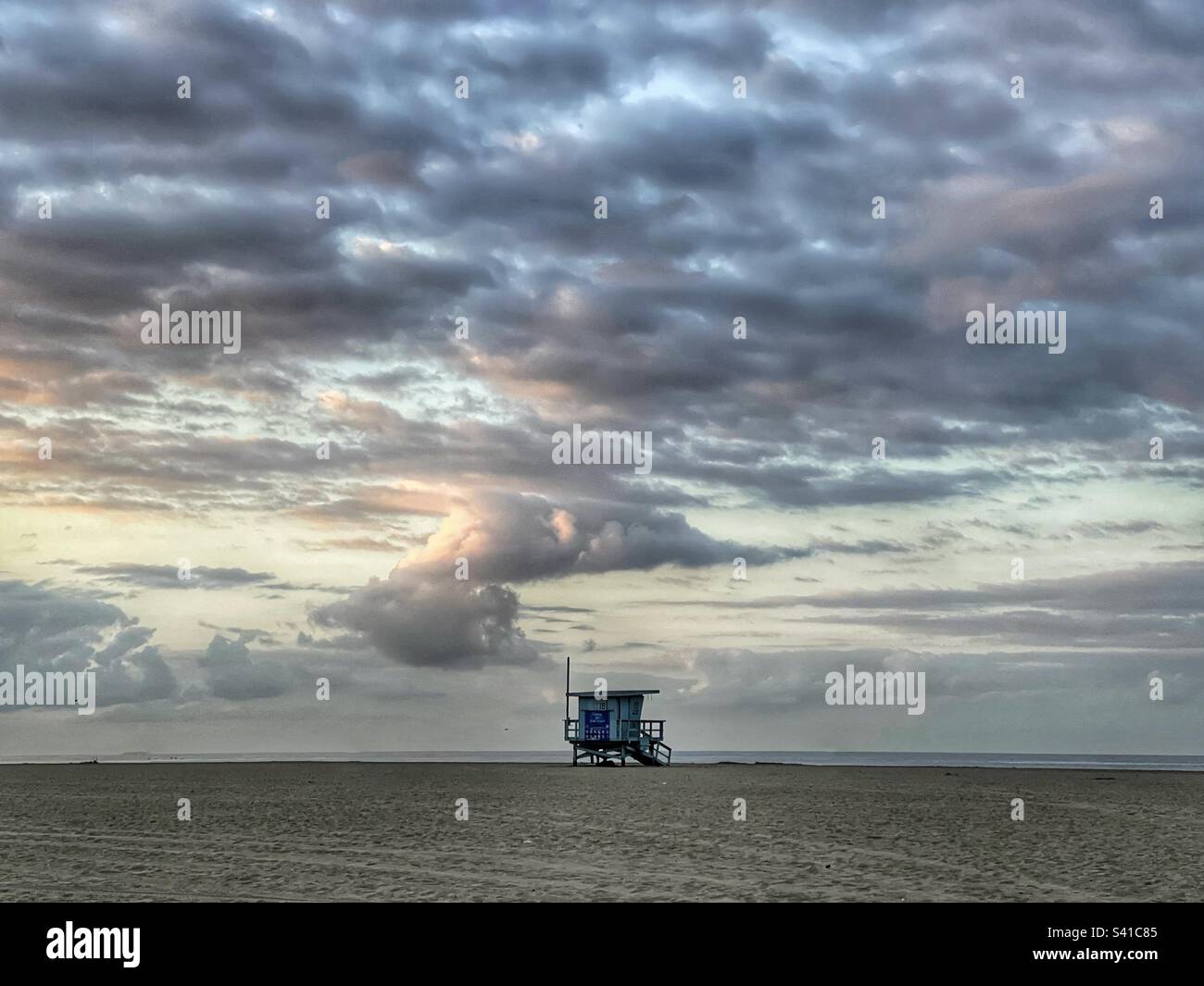 Storm monica hi-res stock photography and images - Alamy