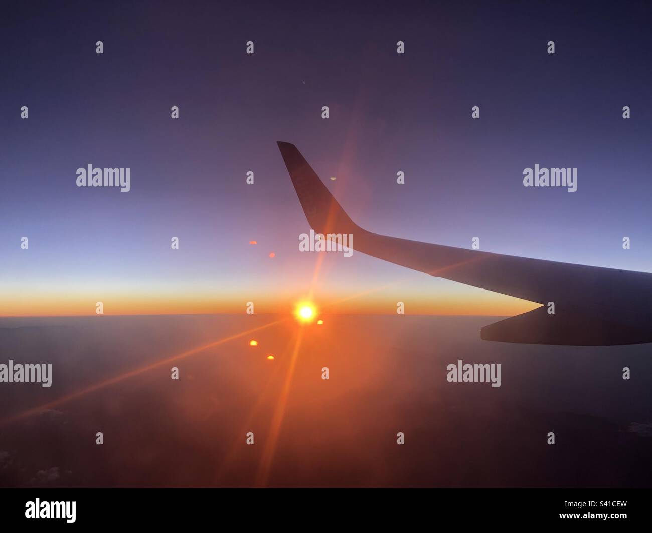 Plane trip hi-res stock photography and images - Alamy