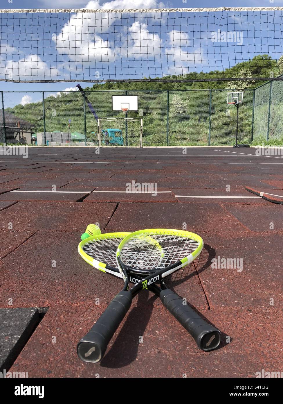 Speedminton hi-res stock photography and images - Alamy