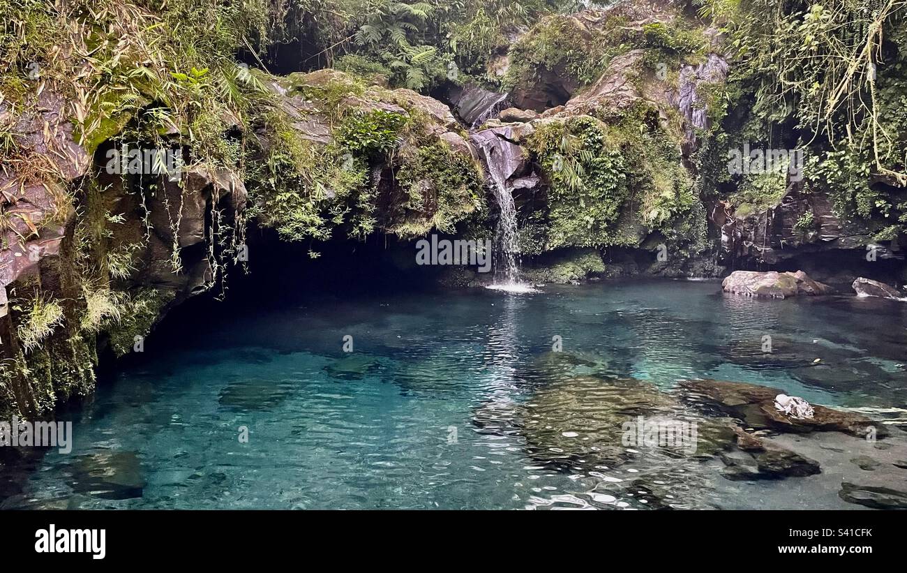 Waterfall jawa indonesia hi-res stock photography and images - Alamy