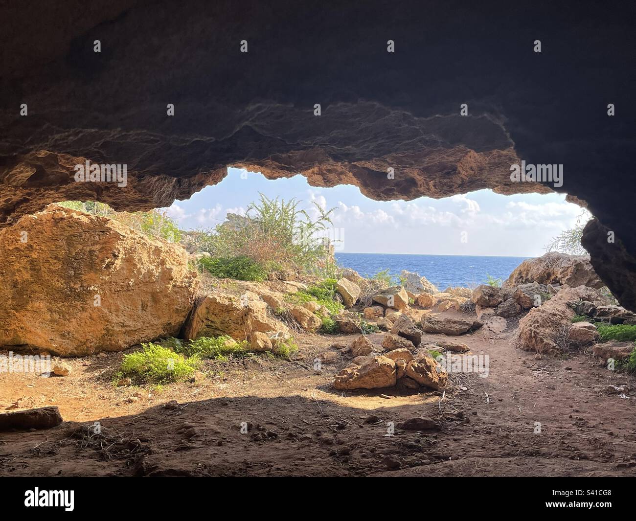 Cyclops Cave From The Odyssey