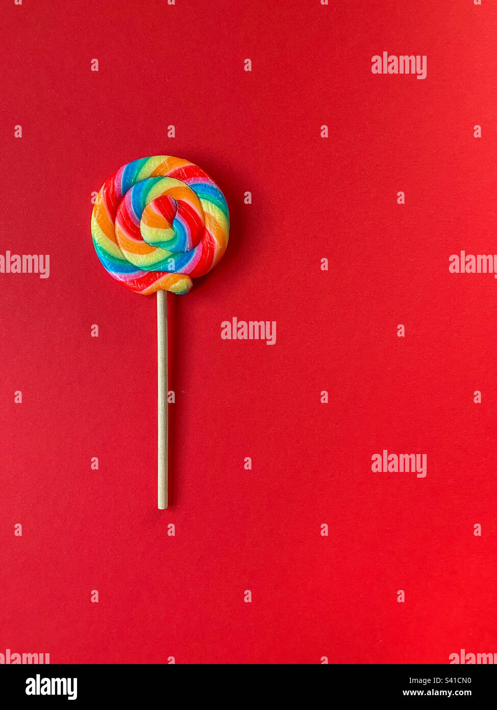 Red rainbow hi-res stock photography and images - Alamy