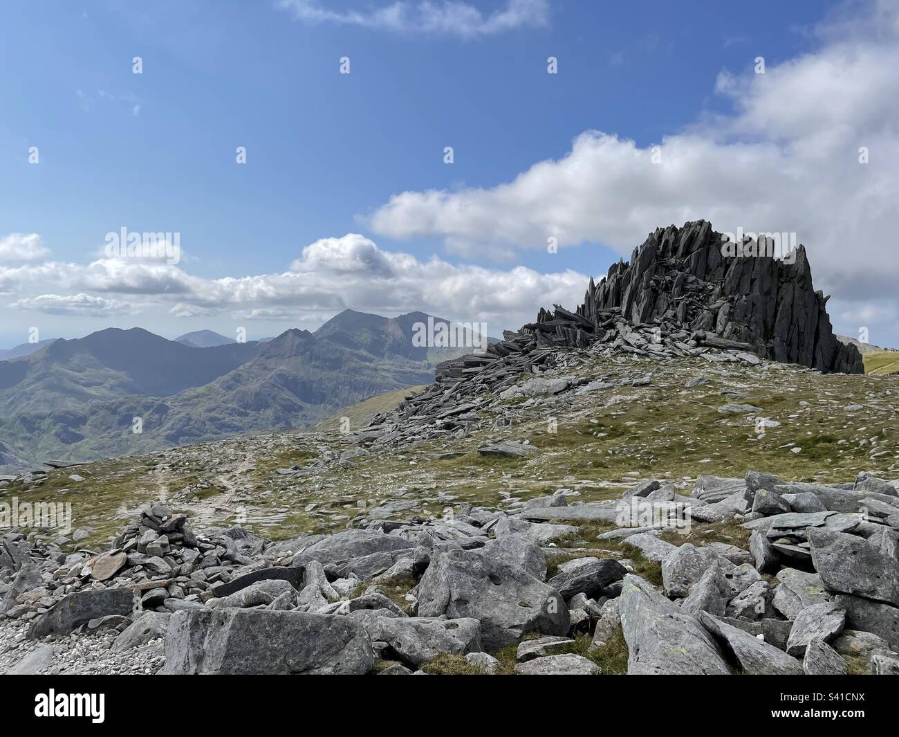 Castell Y Gwynt Stock Photo - Alamy