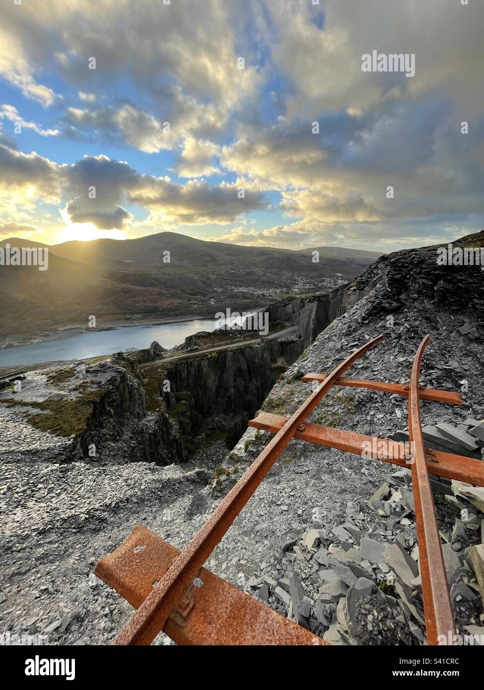 Exploring snowdonia hi-res stock photography and images - Alamy