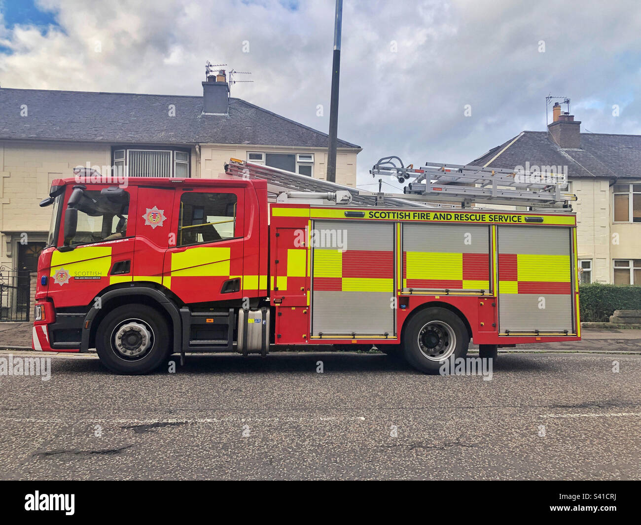 Fire engine scotland hi-res stock photography and images - Alamy