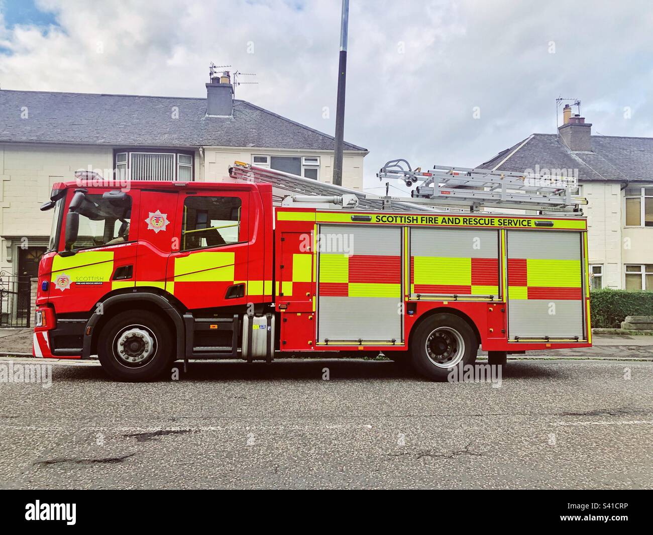 Fire engine scotland hi-res stock photography and images - Alamy