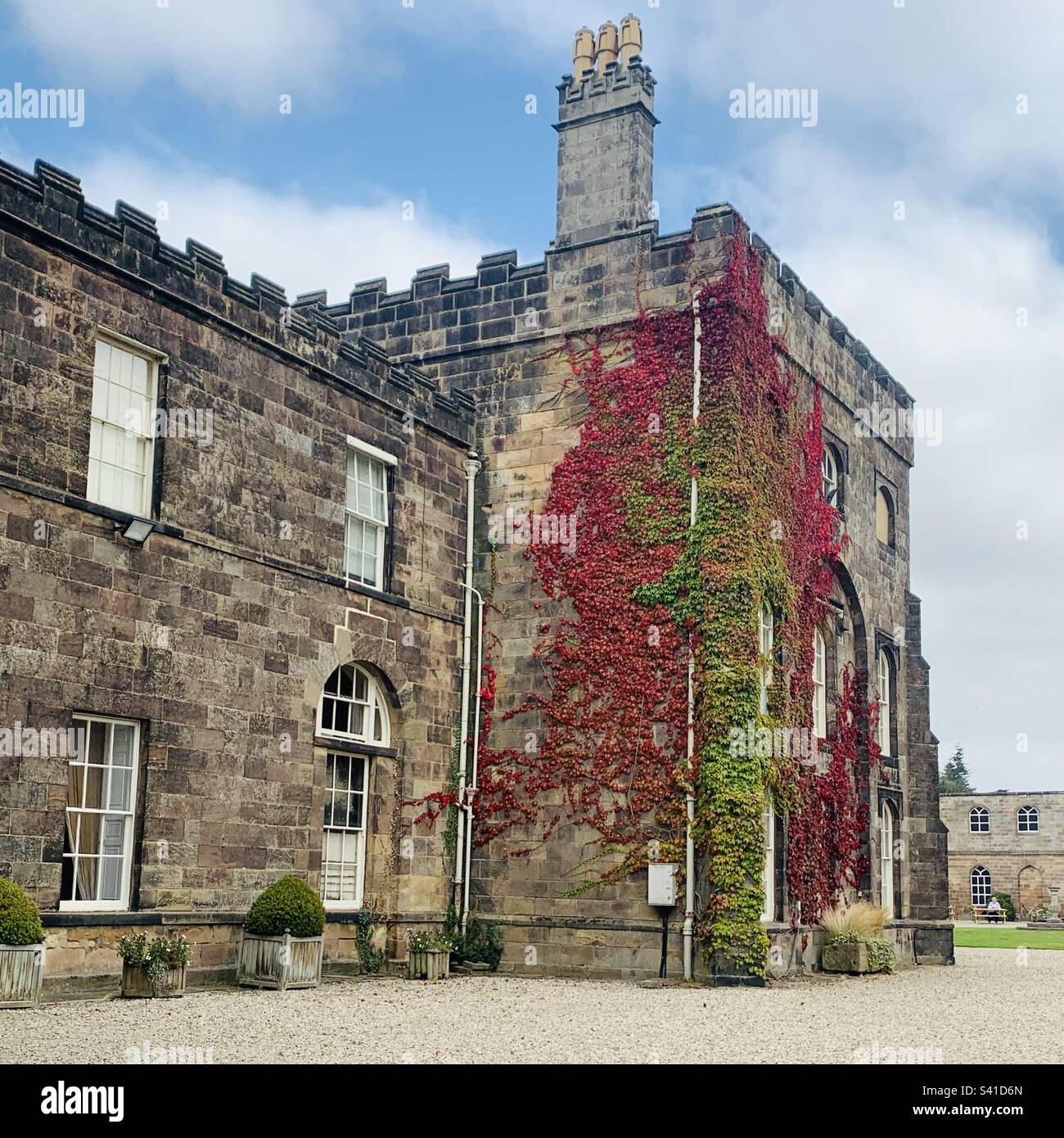 Ripley castle harrogate hi-res stock photography and images - Alamy
