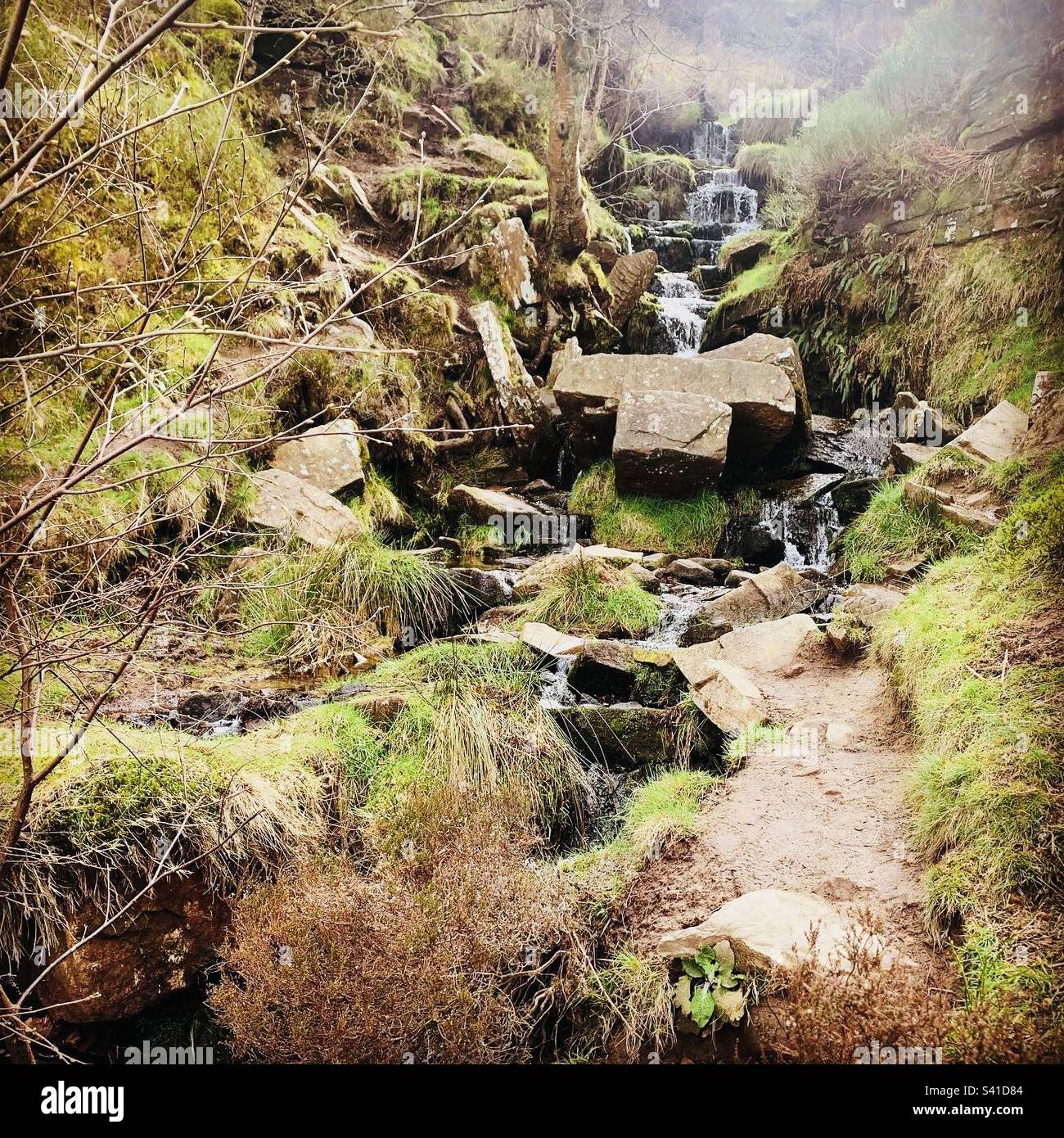 Bronte waterfall hi-res stock photography and images - Alamy