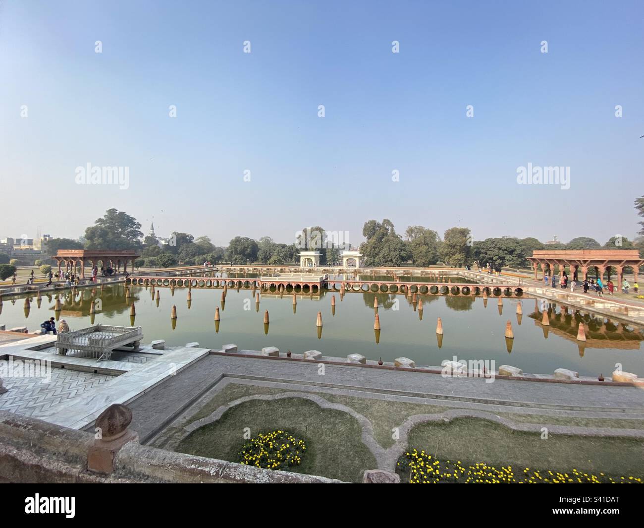 Shalimar garden lahore pakistan hi-res stock photography and images - Alamy