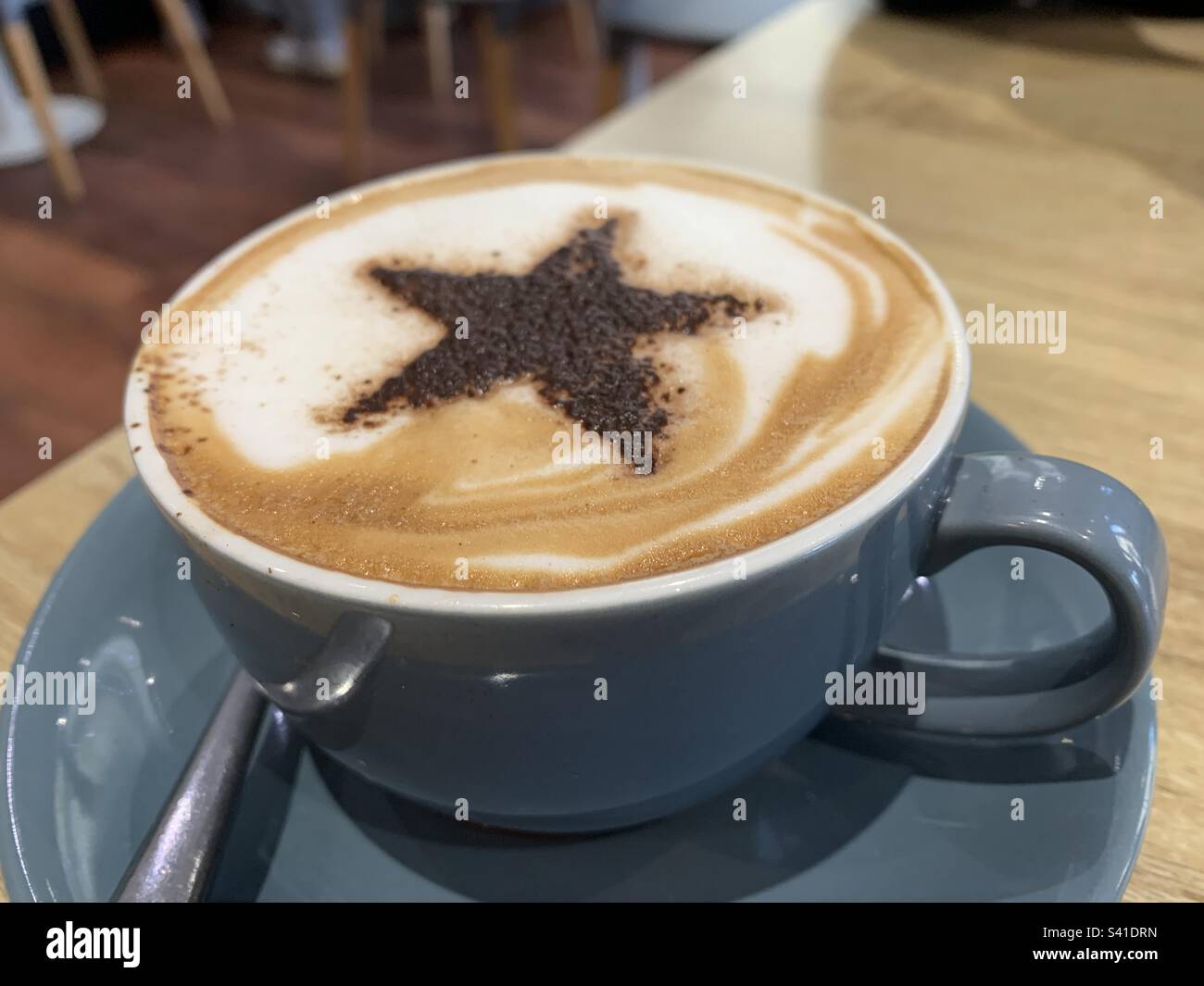 Star coffee hi-res stock photography and images - Alamy