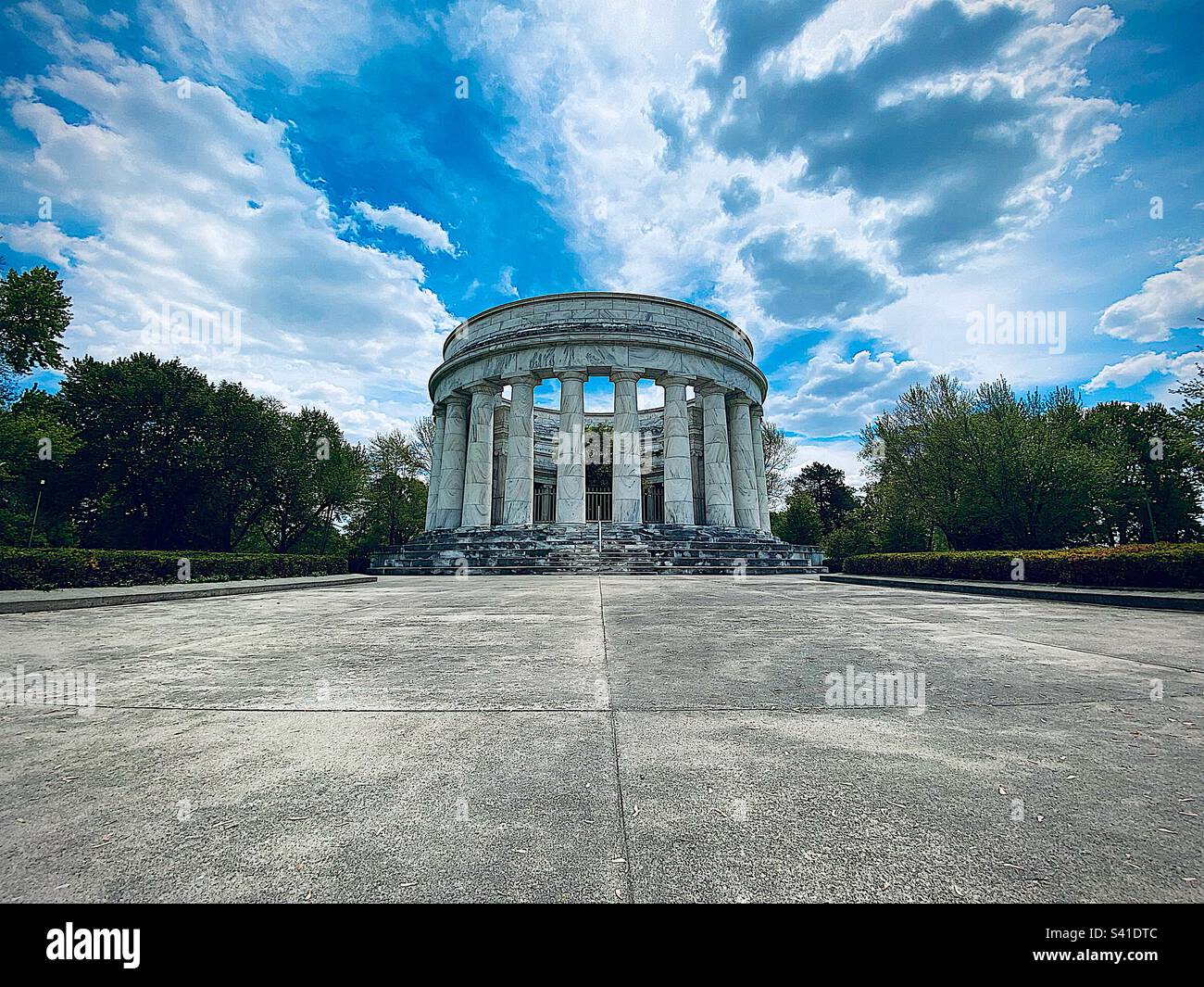 Warren g harding memorial hi-res stock photography and images - Alamy