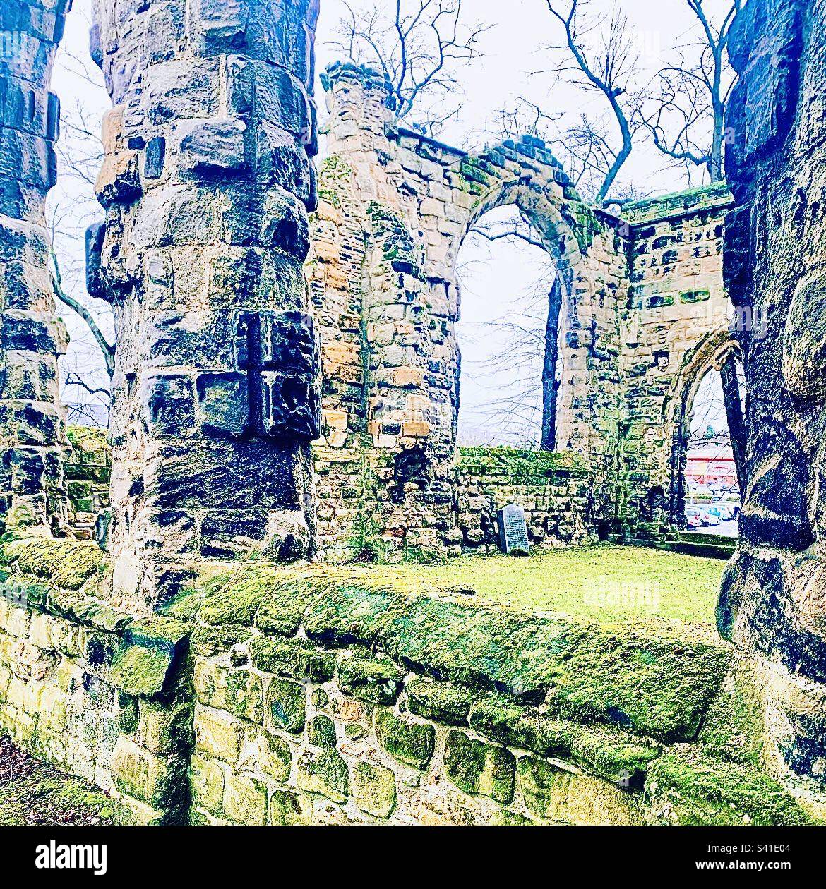 Pontefract church hi-res stock photography and images - Alamy