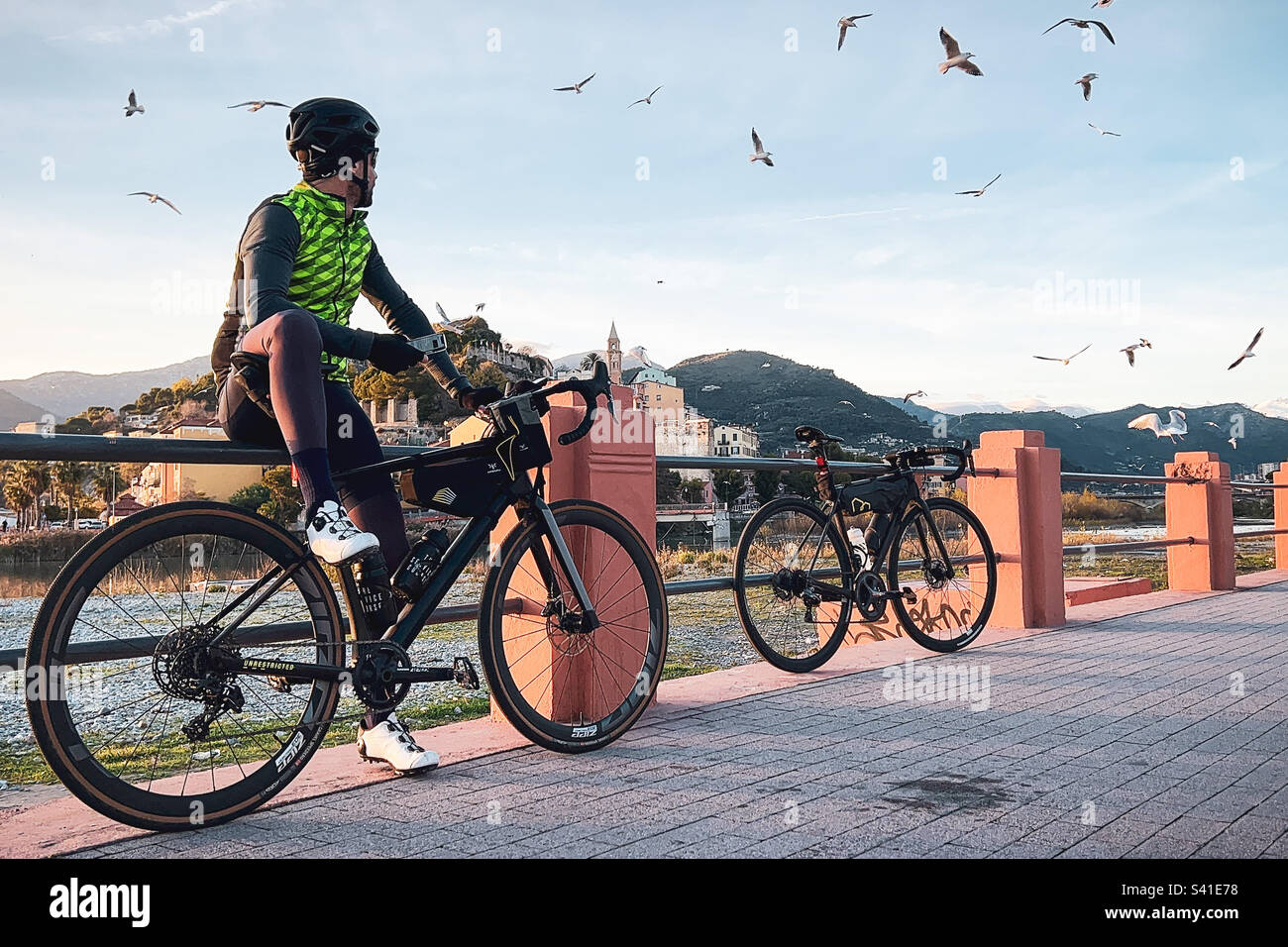 Italian cycling birds Stock Photo - Alamy