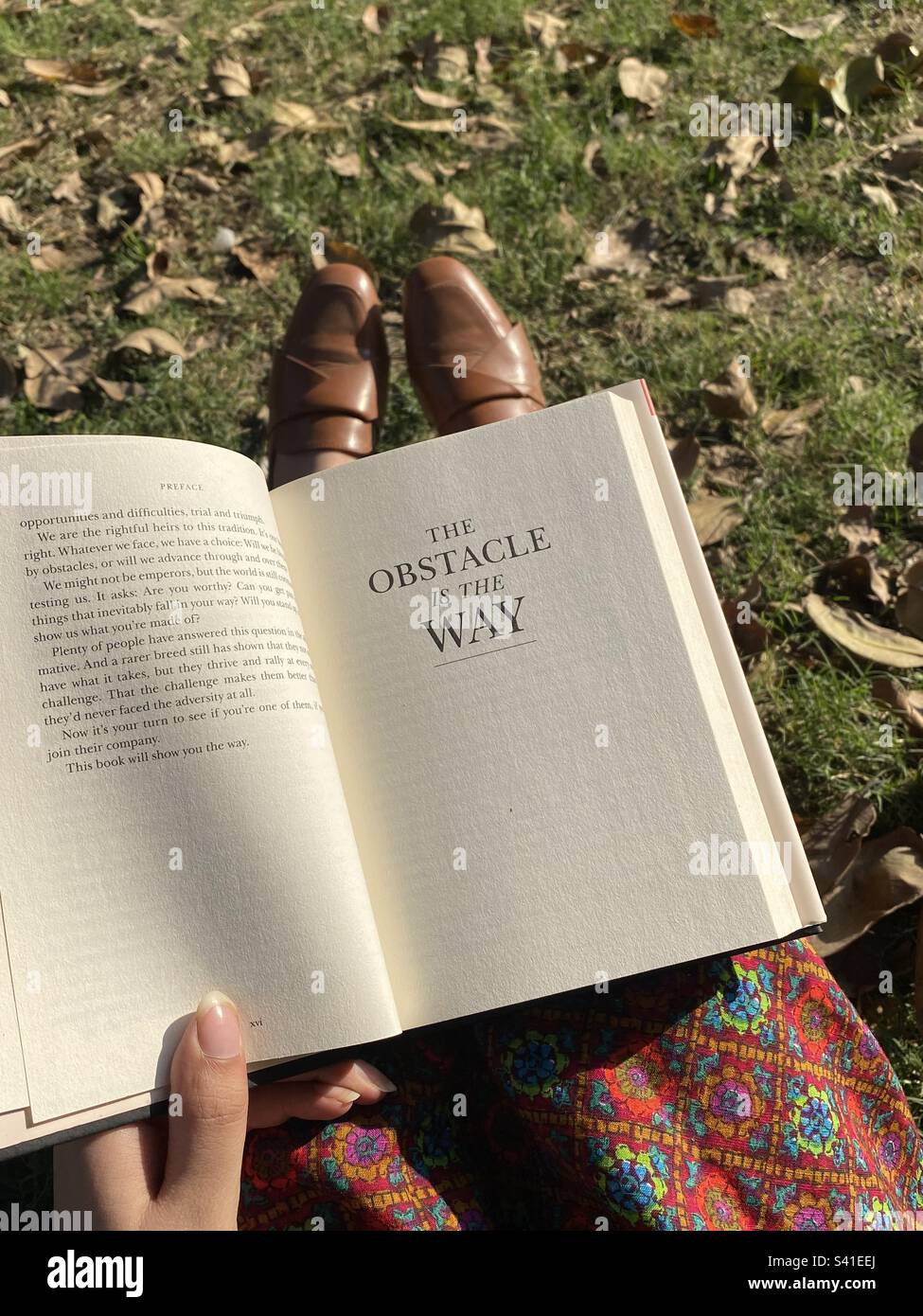 Obstacle is the way hi-res stock photography and images - Alamy