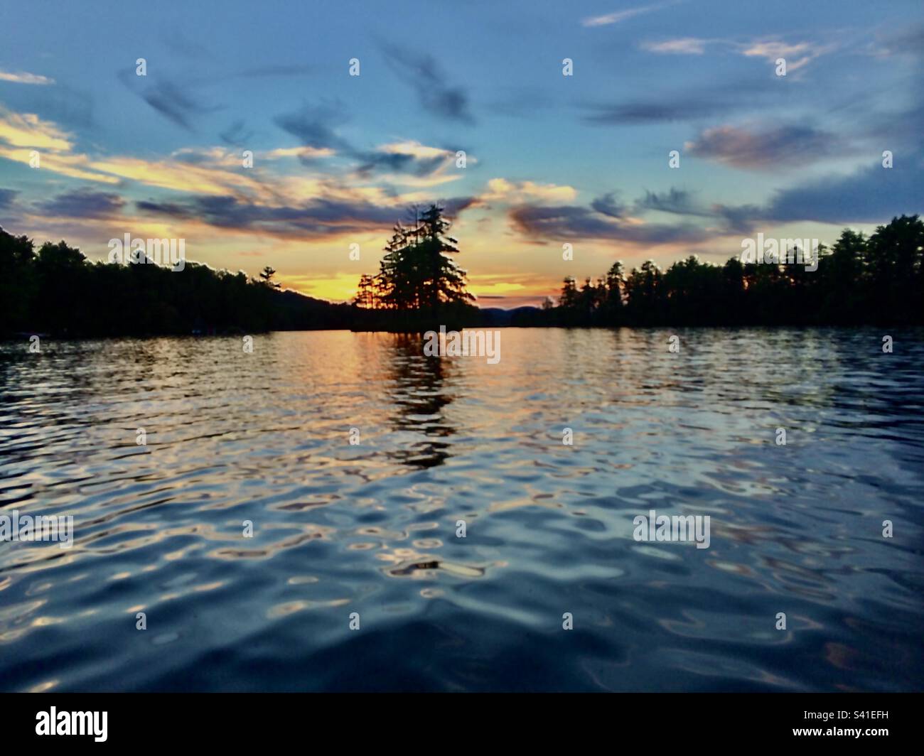 Nh sunset hi-res stock photography and images - Alamy