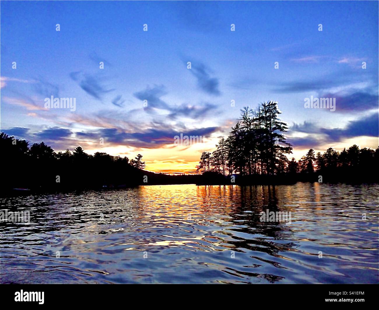 Nh sunset hi-res stock photography and images - Alamy