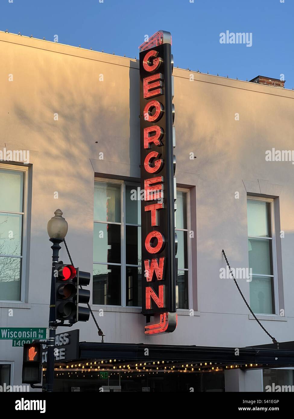 Georgetown dc sign hi-res stock photography and images - Alamy