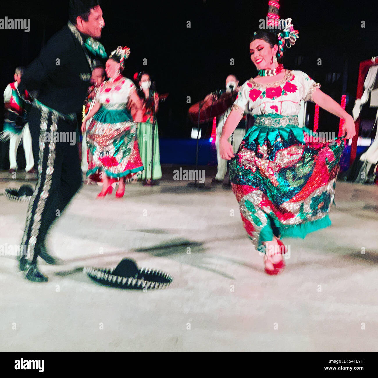 December, 2022, Viva Mexico! show, Hyatt Ziva Cancun, Hotel Zone ...