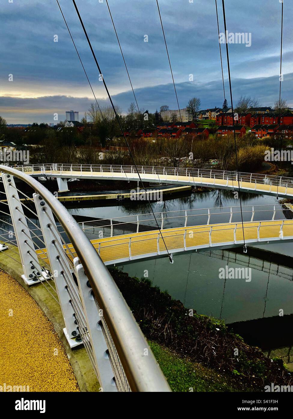 Stockingfield canal hi-res stock photography and images - Alamy