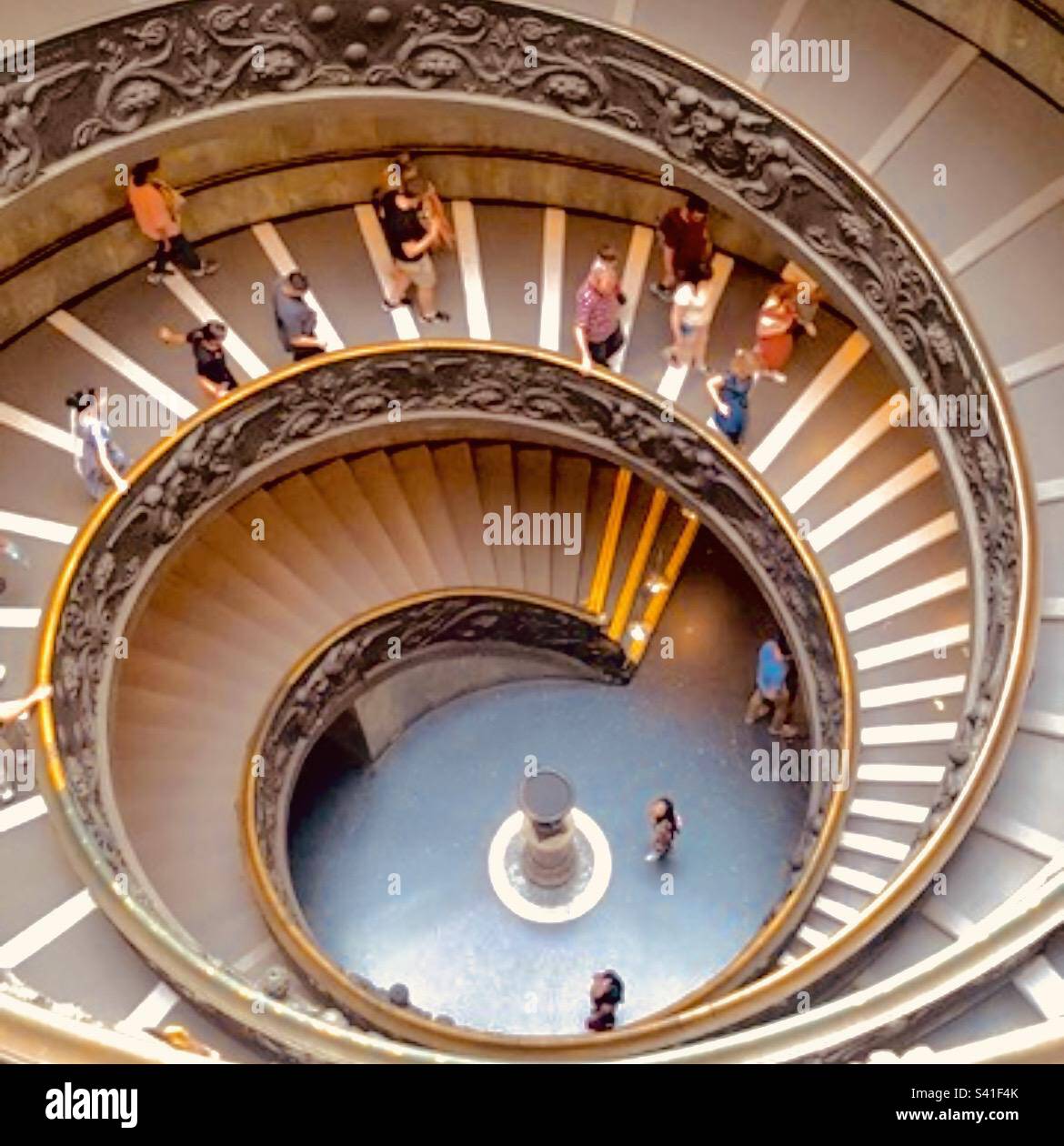 Vatican stairs not museum hi-res stock photography and images - Alamy