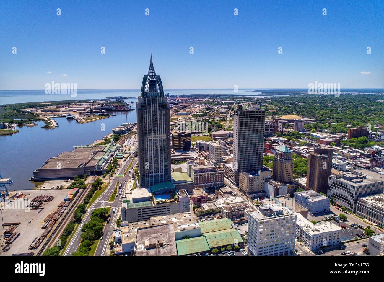 City of Mobile, Alabama Stock Photo - Alamy