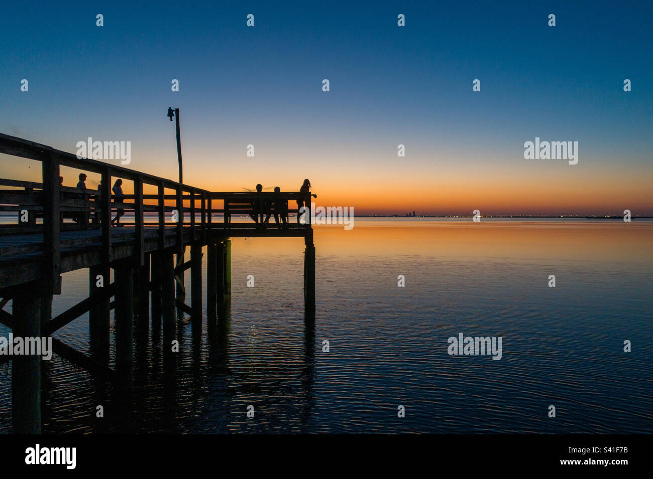 Pier boardwalk hi-res stock photography and images - Alamy