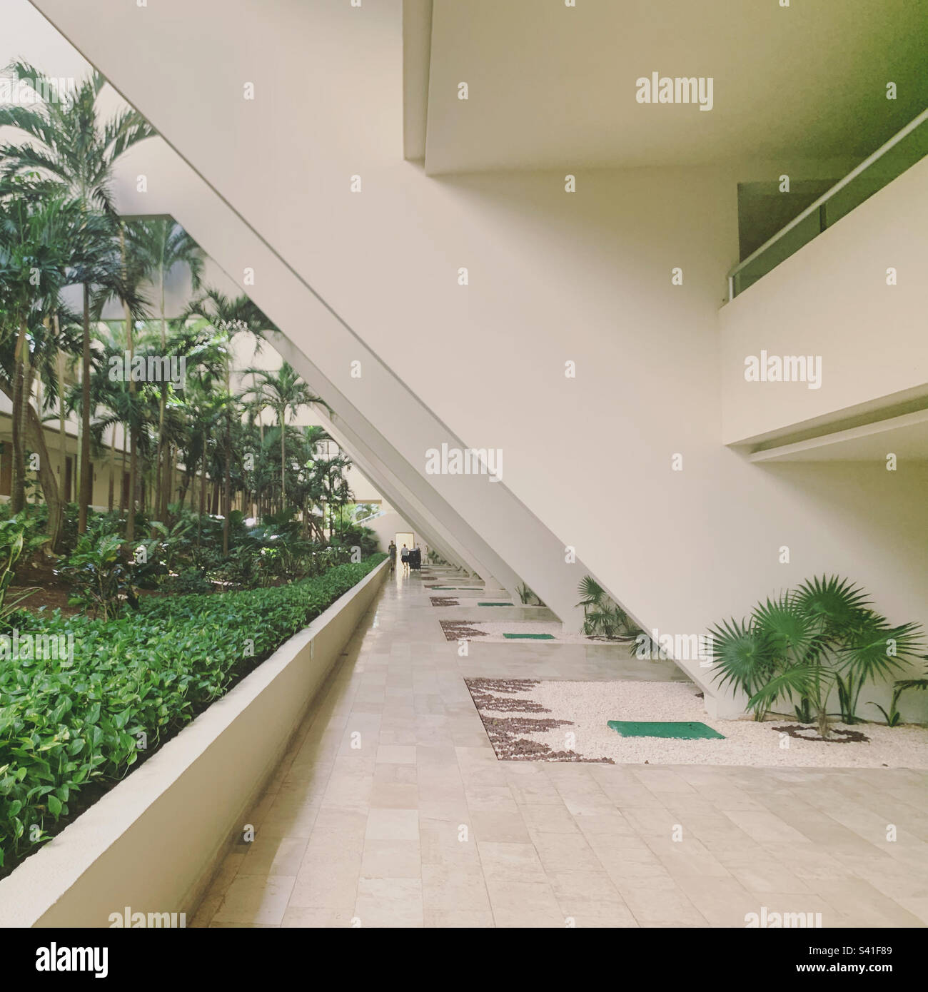 Pyramid building, Hyatt Ziva Cancun, Punta Cancun, Hotel Zone, Cancun ...