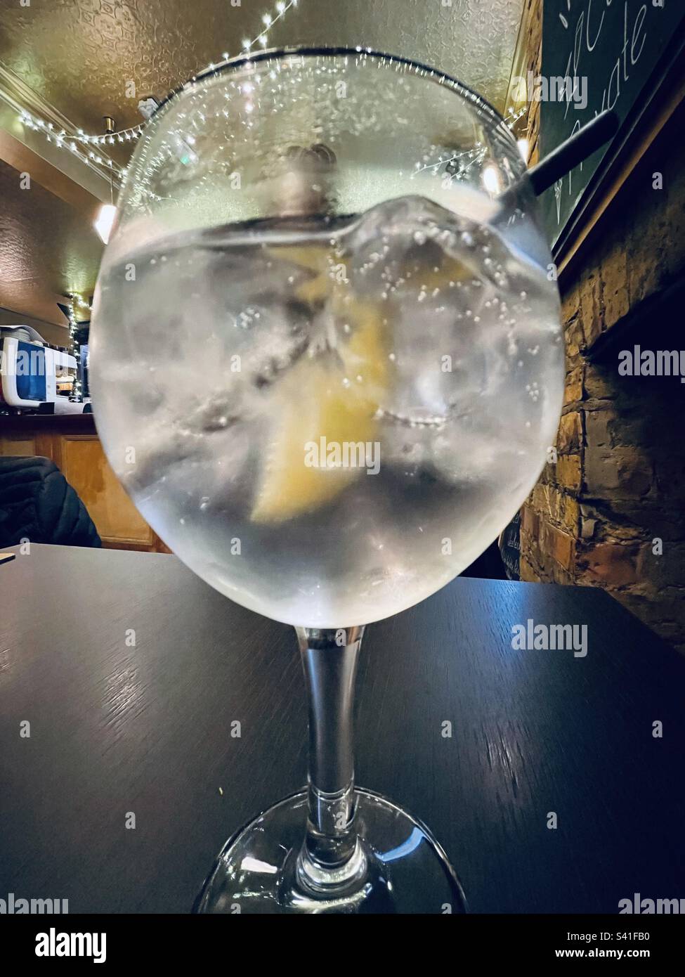 Gin pub hi-res stock photography and images - Alamy