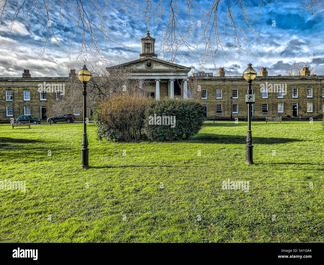 Licensed Victuallers Asylum, Asylum Road, Peckham Stock Photo - Alamy