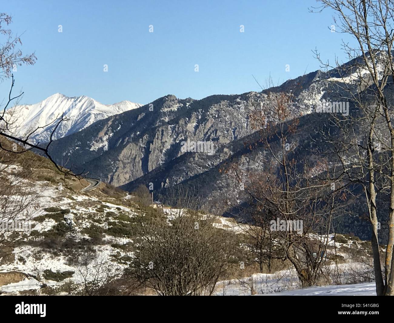 The pyrenees winter 2023 hi-res stock photography and images - Alamy